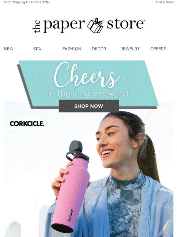The Paper Store: Cheers to a long weekend! | Milled