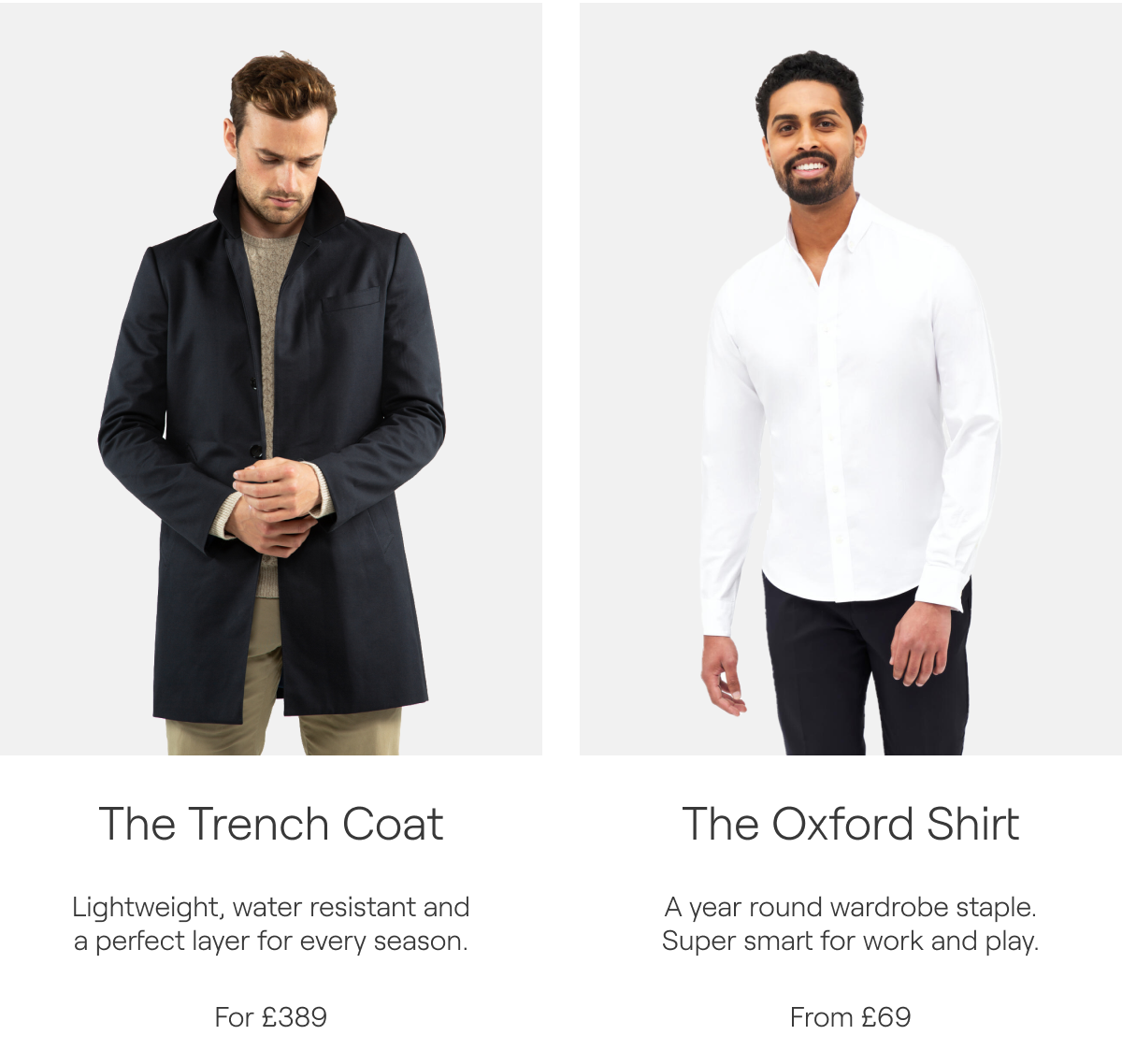 Edit Suits: The top 5 transitional pieces you need for your wardrobe ...