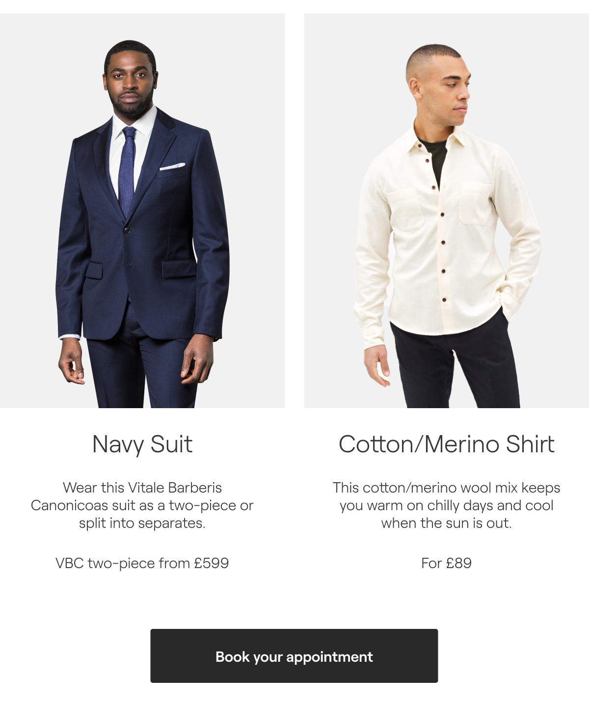 Edit Suits: The top 5 transitional pieces you need for your wardrobe ...