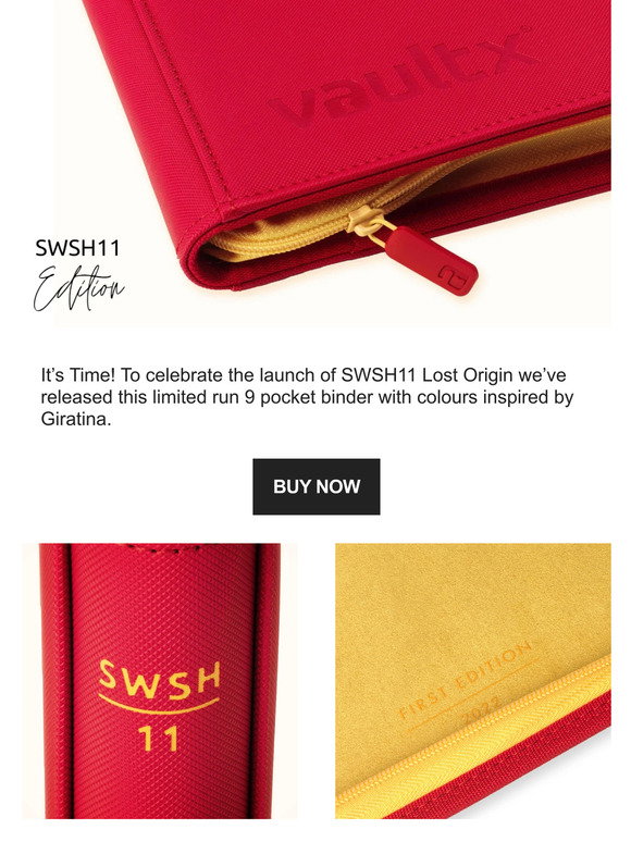 Vault X: SWSH11 Binders Available Now! ️ | Milled