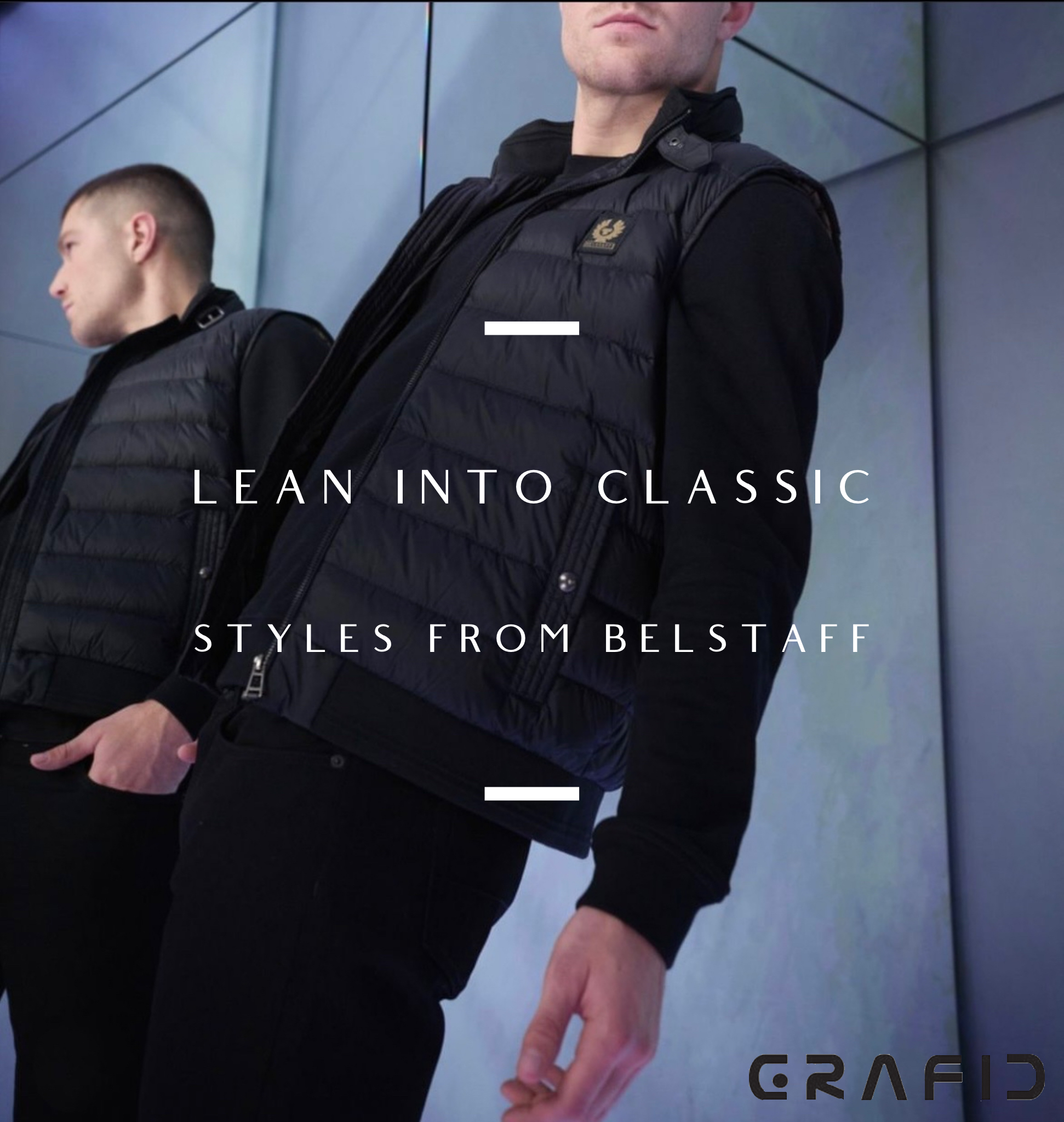 Grafic: Lean Into Classic Styles From Belstaff | Milled