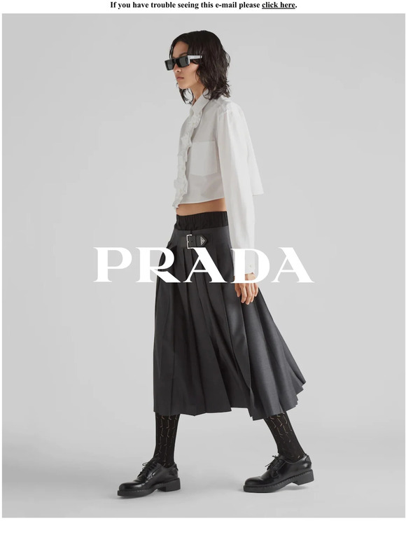 Prada: A new uniform concept | Milled