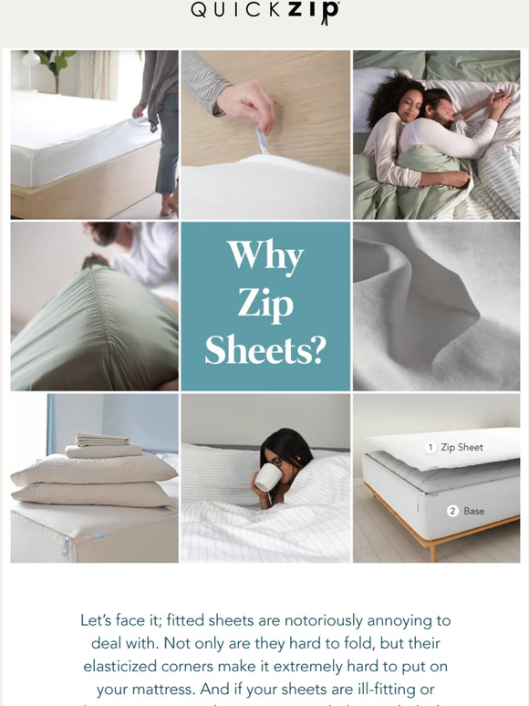 QuickZip: The Magic Behind Zip Sheets 🪄 | Milled