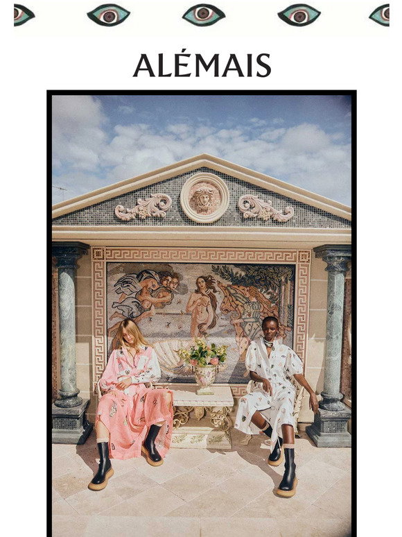 ALÉMAIS: Welcome to the world of ALÉMAIS 👁 | Milled