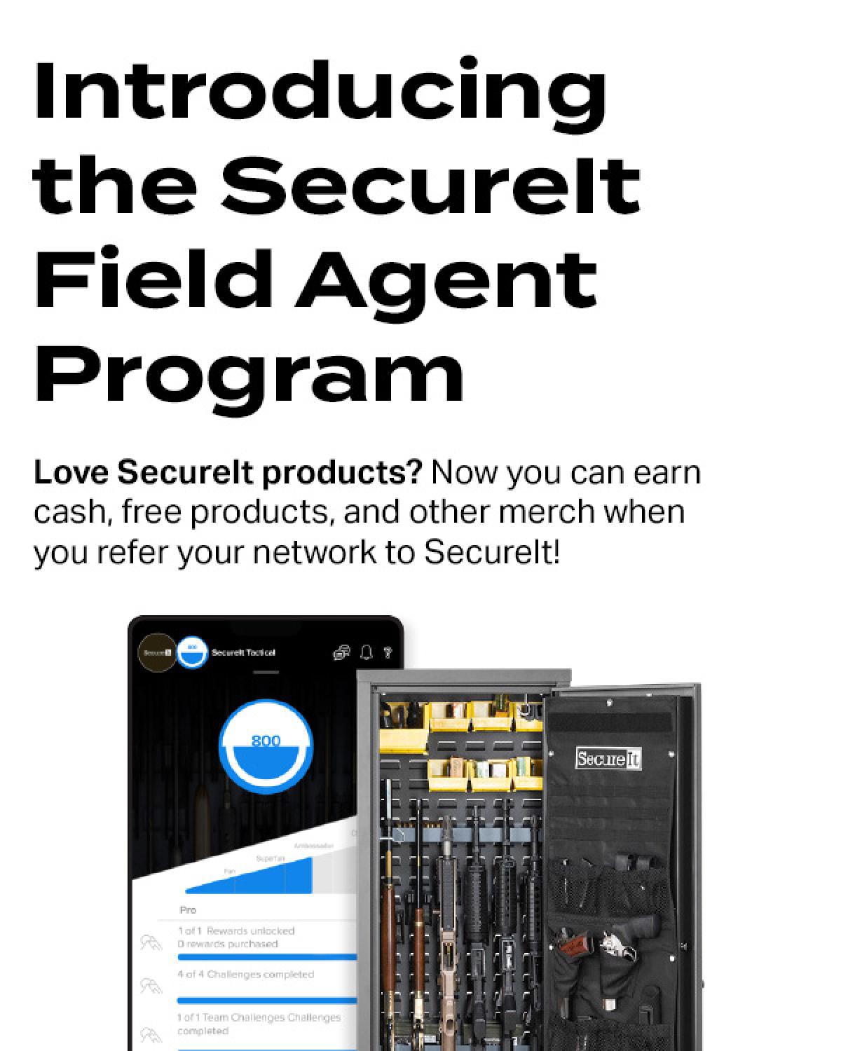 SecureIt Gun Storage: Exciting News: SecureIt Launches New Rewards ...