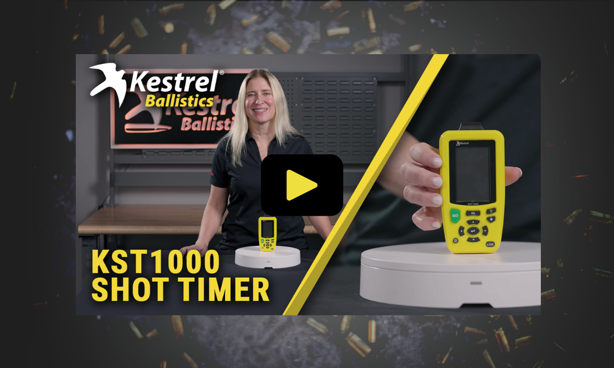 Kestrel Ballistics: The KST1000 Shot Timer - NOW AVAILABLE! | Milled