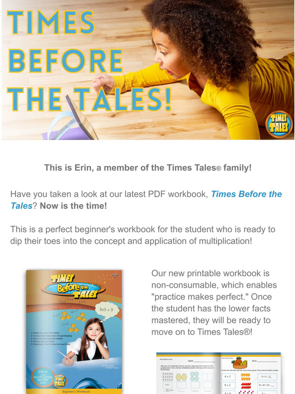 Times Tales: Times Before the Tales! Non-Consumable 😳 | Milled