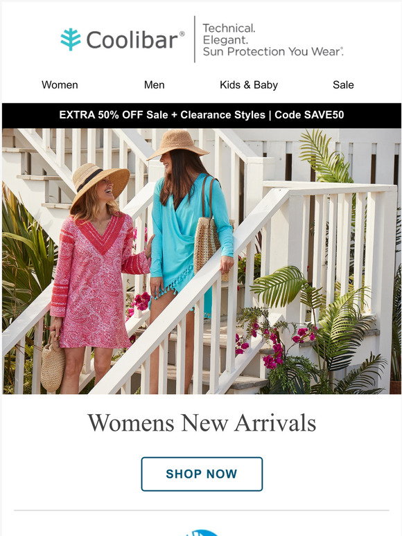 Coolibar: 5-star cover-ups for National Beach Day! | Milled