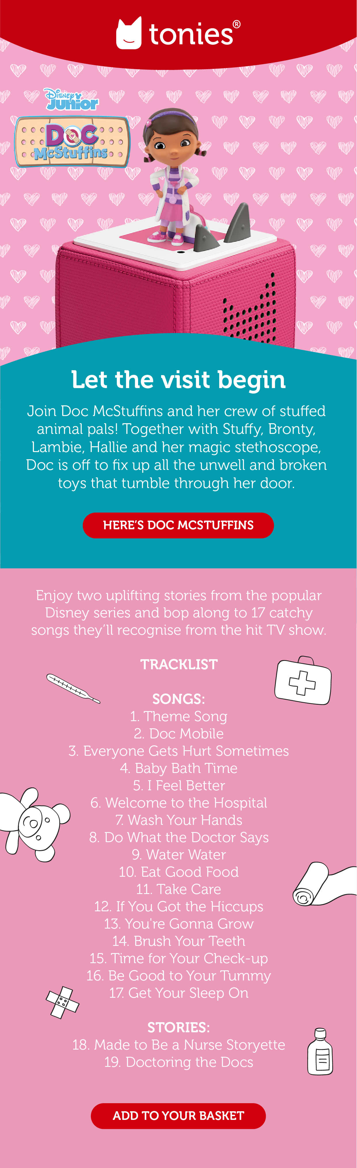 Tonies UK: Disney’s favourite Doctor is on the Toniebox 🩺 | Milled