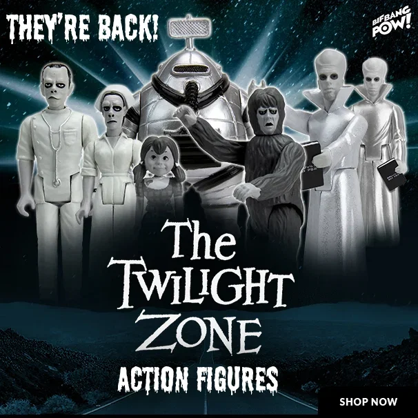 EntertainmentEarth.com: They're Back! Twilight Zone Action Figures from ...