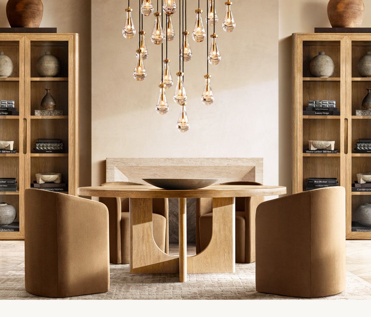 Restoration Hardware: The Vittorio Collection by Victoria Sala, London | Milled