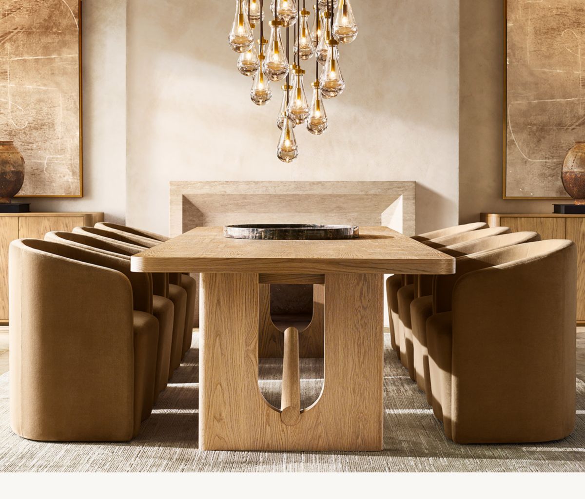 Restoration Hardware: The Vittorio Collection by Victoria Sala, London ...