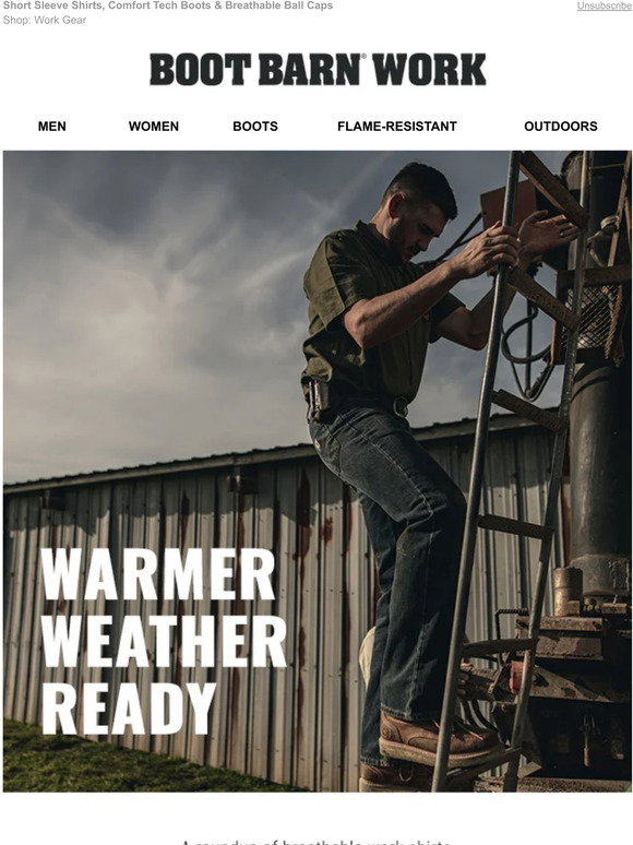 BootBarn.com: Gear To Beat The Heat | Milled