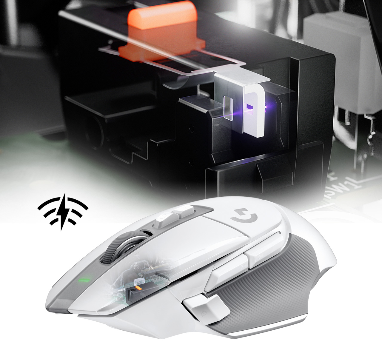 Logitech G: Icon. Reinvented. The New G502 X Line with LIGHTFORCE ...