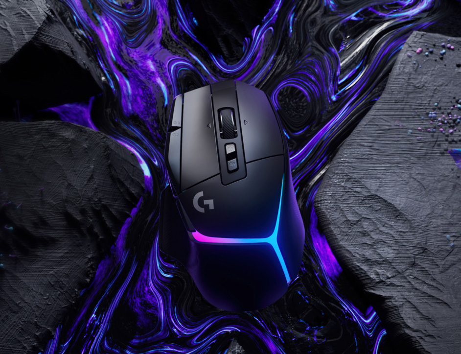 Logitech G: Icon. Reinvented. The New G502 X Line with LIGHTFORCE ...