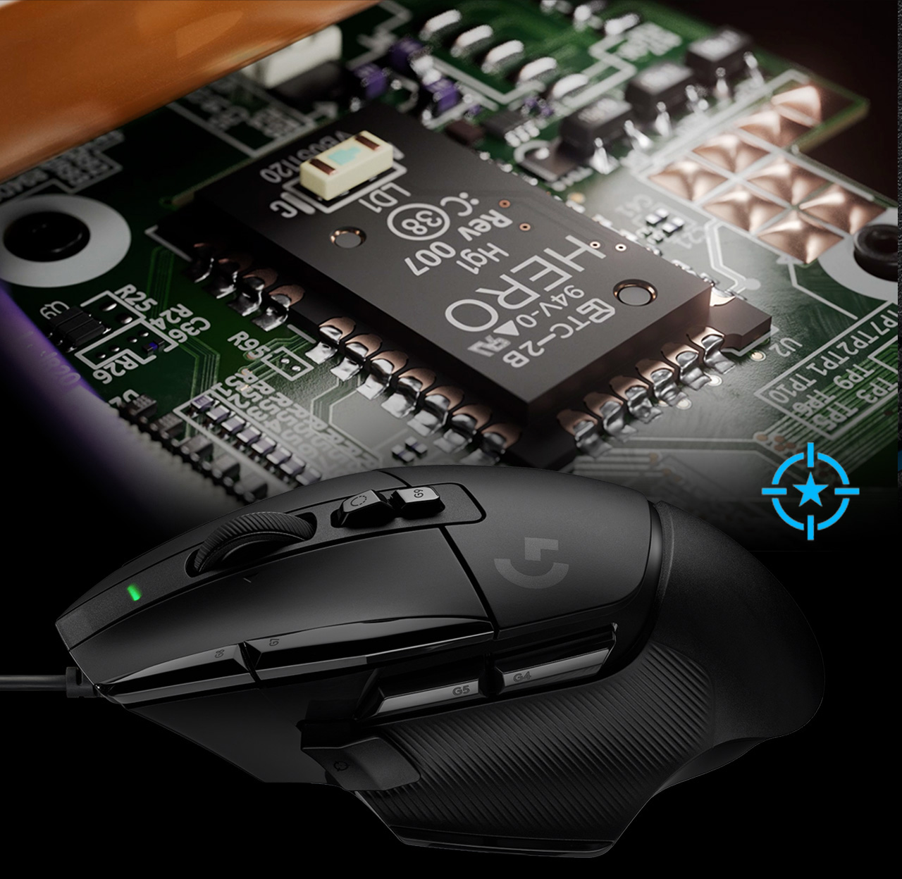 Logitech G: Icon. Reinvented. The New G502 X Line with LIGHTFORCE ...