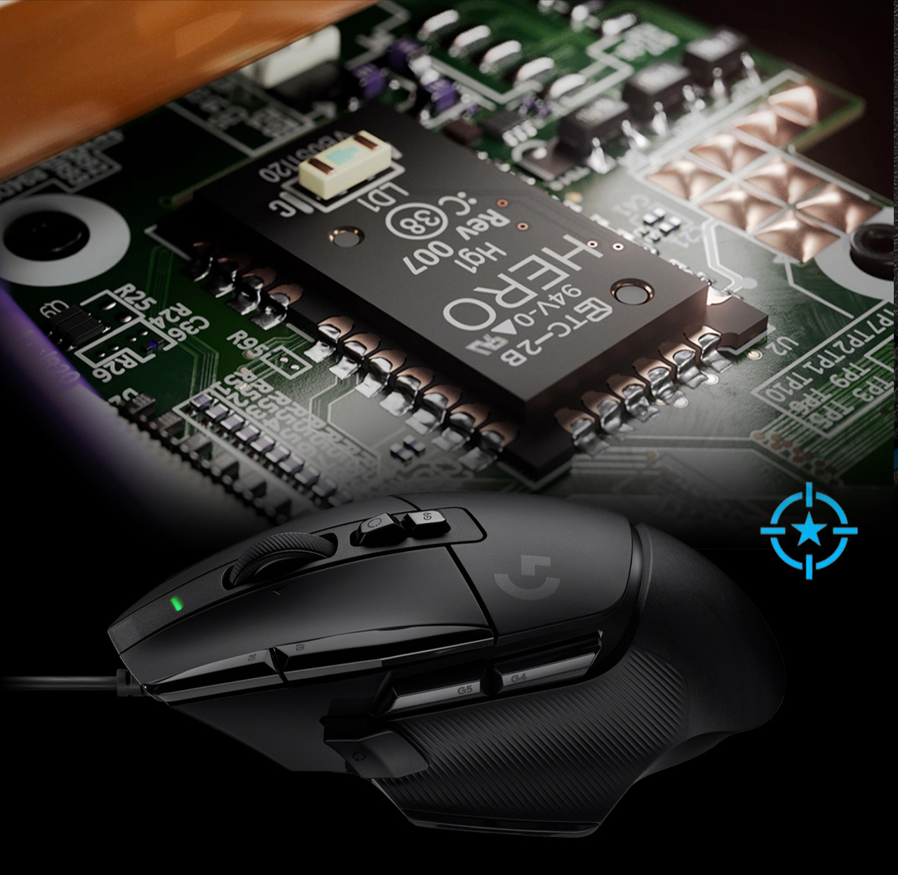 Logitech G: Icon. Reinvented. The New G502 X Line with LIGHTFORCE ...