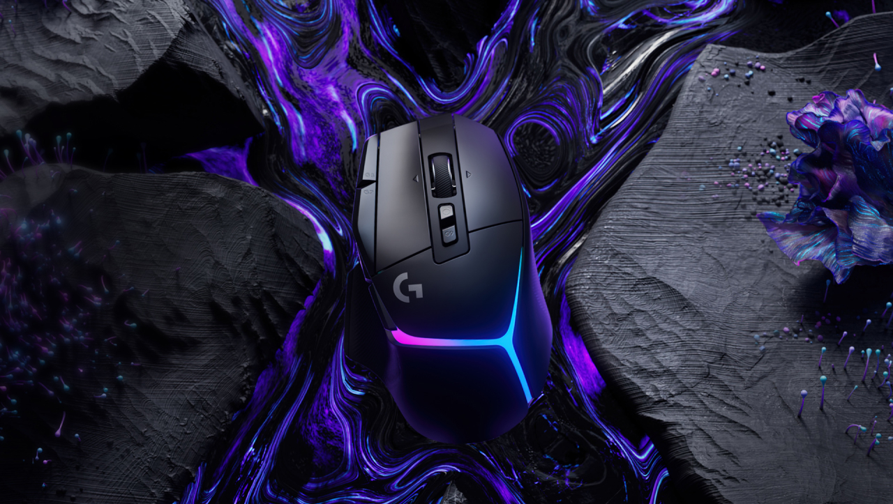 Logitech G: Icon. Reinvented. The New G502 X Line with LIGHTFORCE ...