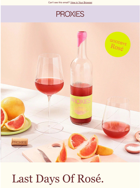 Acid League: These Rosés Are Going Away. | Milled