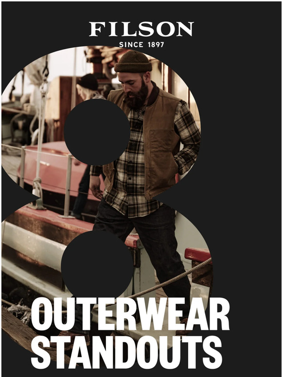 Filson: 8 Outerwear Standouts | Milled