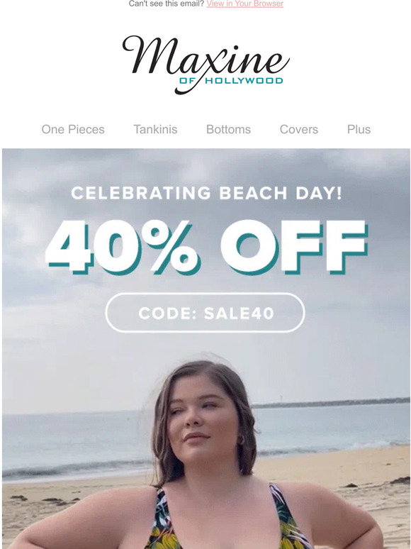 Maxine of Hollywood: Find Me at the Beach 🏖️ | Milled