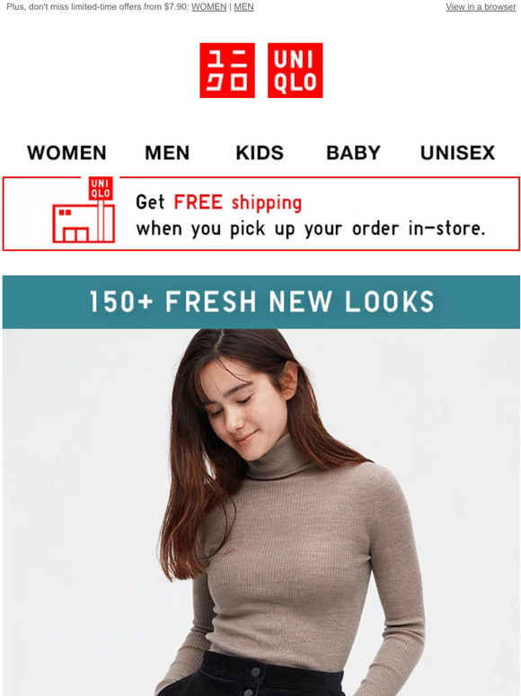 UNIQLO: 150+ ways to feel good as NEW | Milled