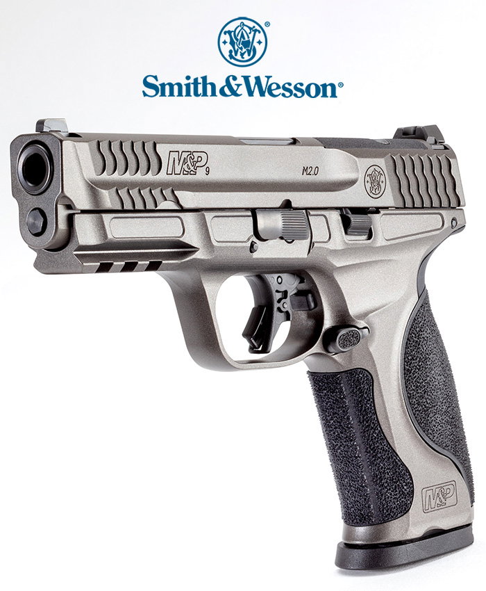 Smith & Wesson: NEW: M&P M2.0 METAL | Milled