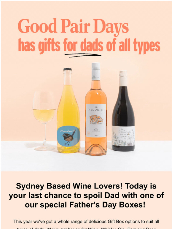 Good Pair Days: Last Chance For Father's Day Special Packs | Milled