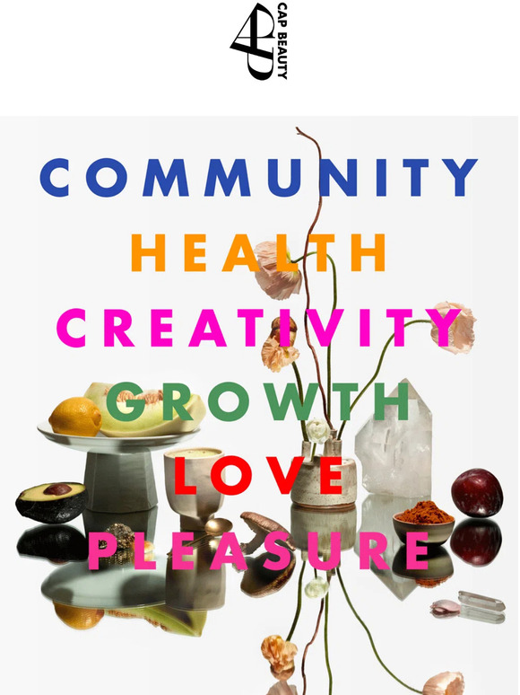 CAP Beauty: CAP CORE VALUES | Milled