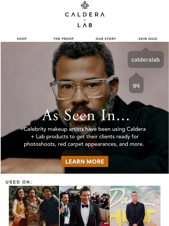 Caldera + Lab: Red Carpet Ready Skin 🔥 | Milled