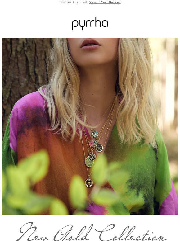 Pyrrha: Introducing our new 14k Gold Collection | Milled