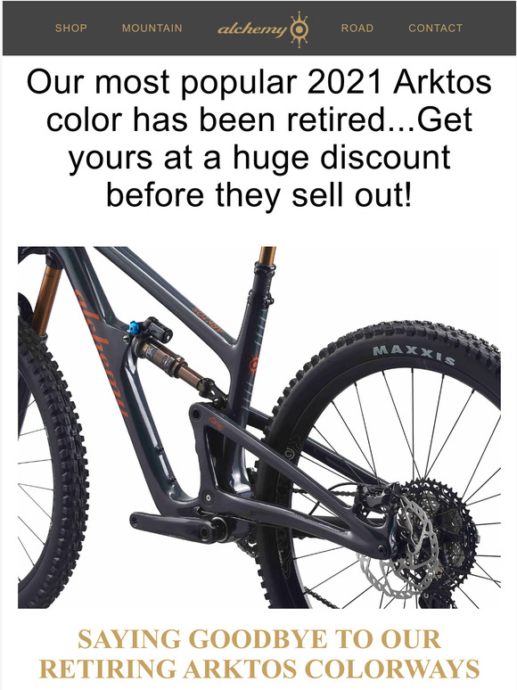 Alchemy Bicycles: Charcoal/Orange- retiring now! | Milled