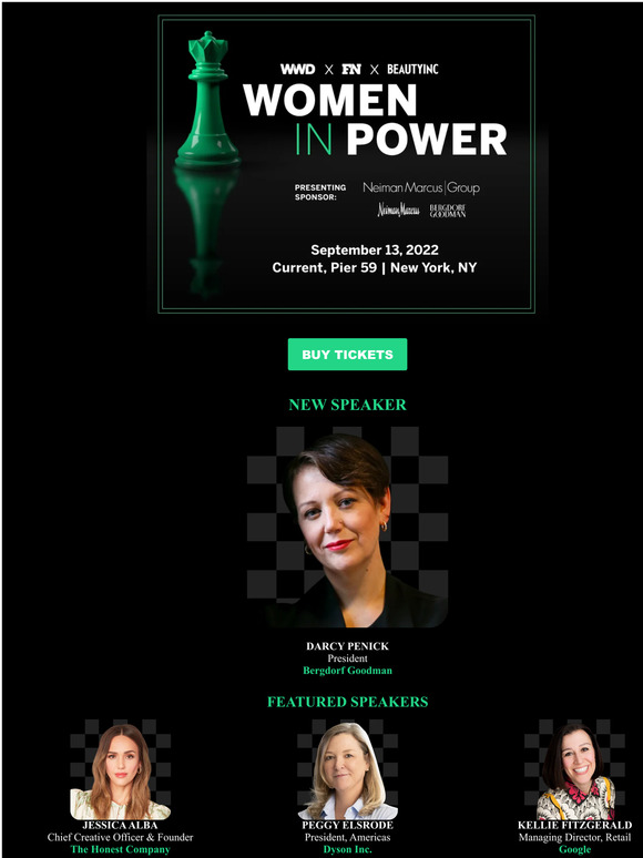 Women's Wear Daily: New Speaker, President of Bergdorf Goodman, Darcy ...