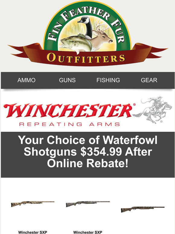 Fin Feather Fur Outfitters: Choose From 11 Waterfowl Shotguns for Only ...