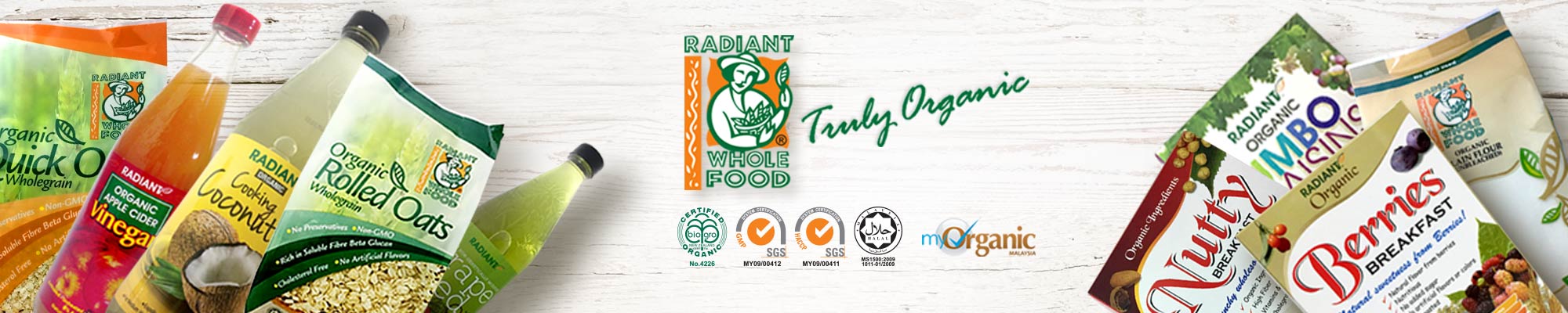 Radiant Whole Food: Merdeka! Merdeka! Merdeka! Get a FREE cookies🍪 with ...