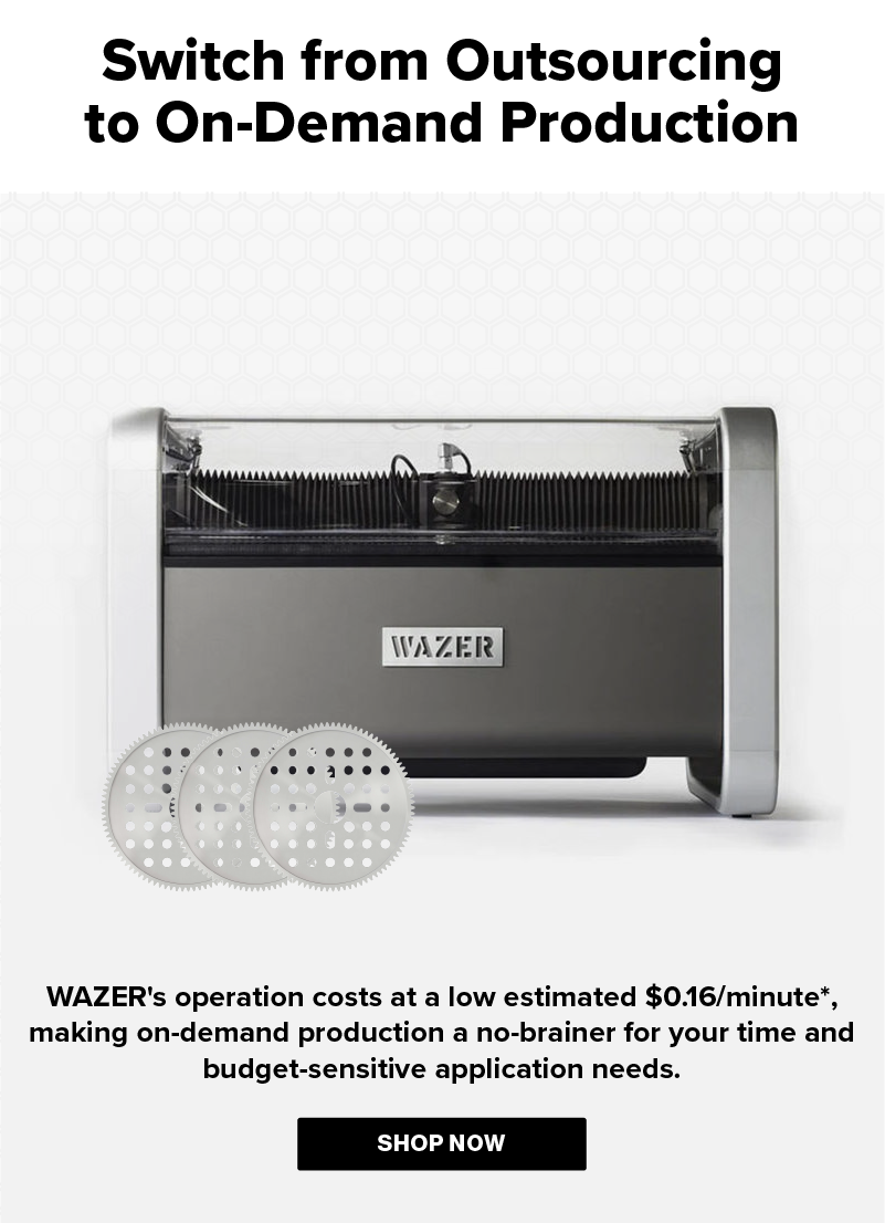 MatterHackers: Get the Perfect Cut with WAZER - The First Ever Desktop ...