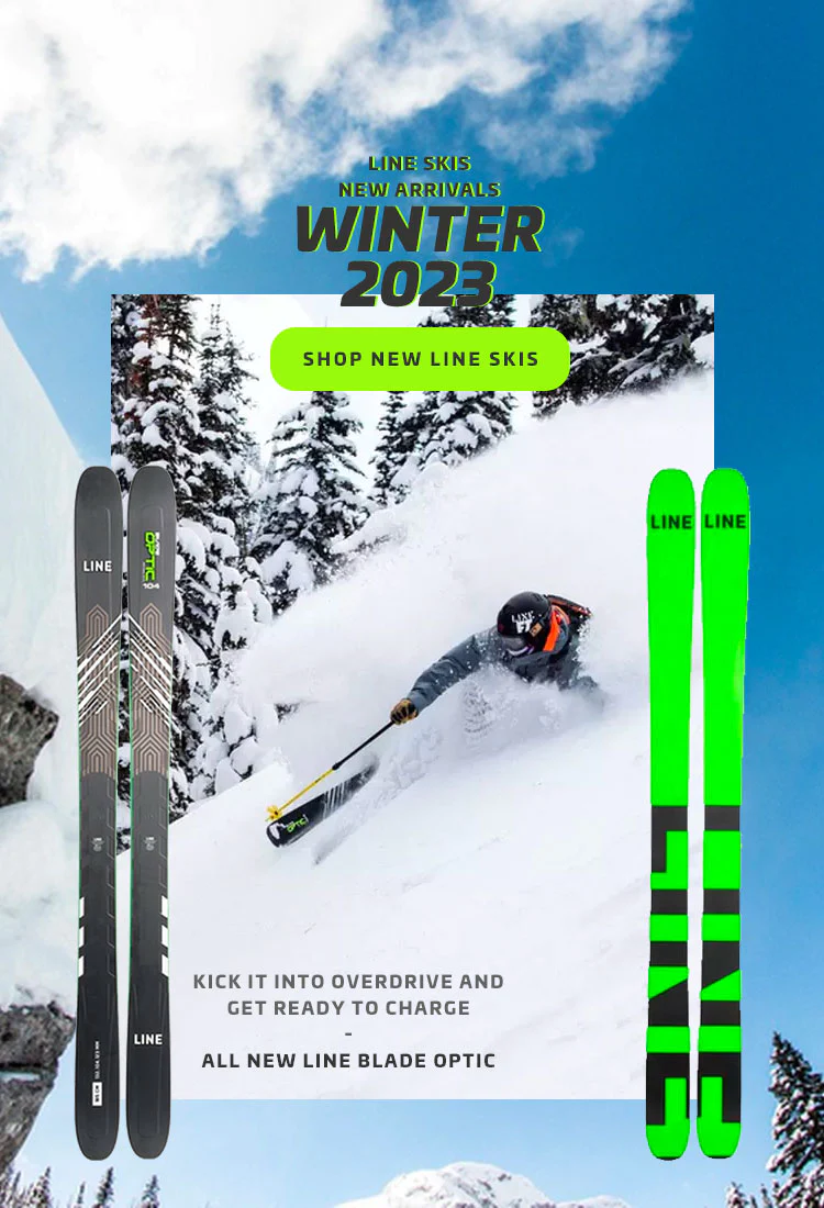 Skis: New 2022/2023 Line Skis Are Here! 🔥 | Milled