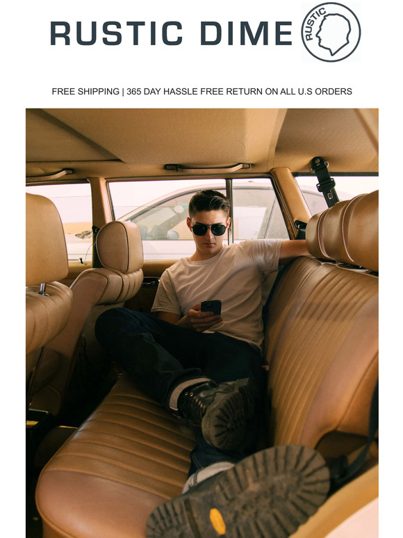 Rustic Dime: Introducing our new Japanese Selvedge Slim Straight | Milled