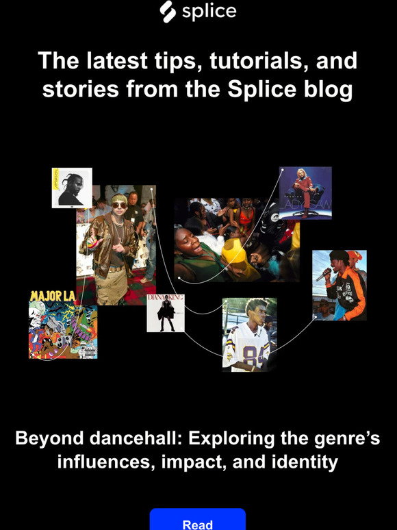 Splice: Dancehall, free samples, and how to use modes. | Milled