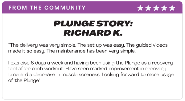 Plunge: What's better for recovery: hot or cold? 🥶 | Milled