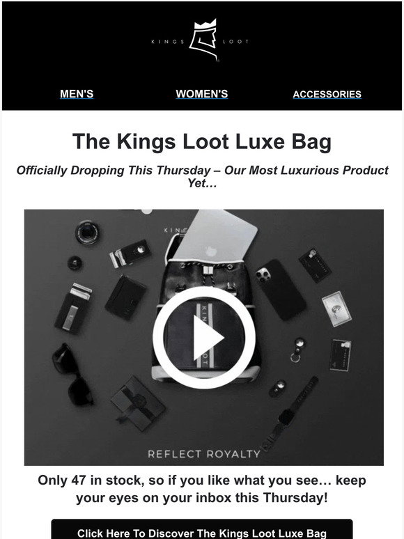 Kings Loot: Have you seen this? | Milled