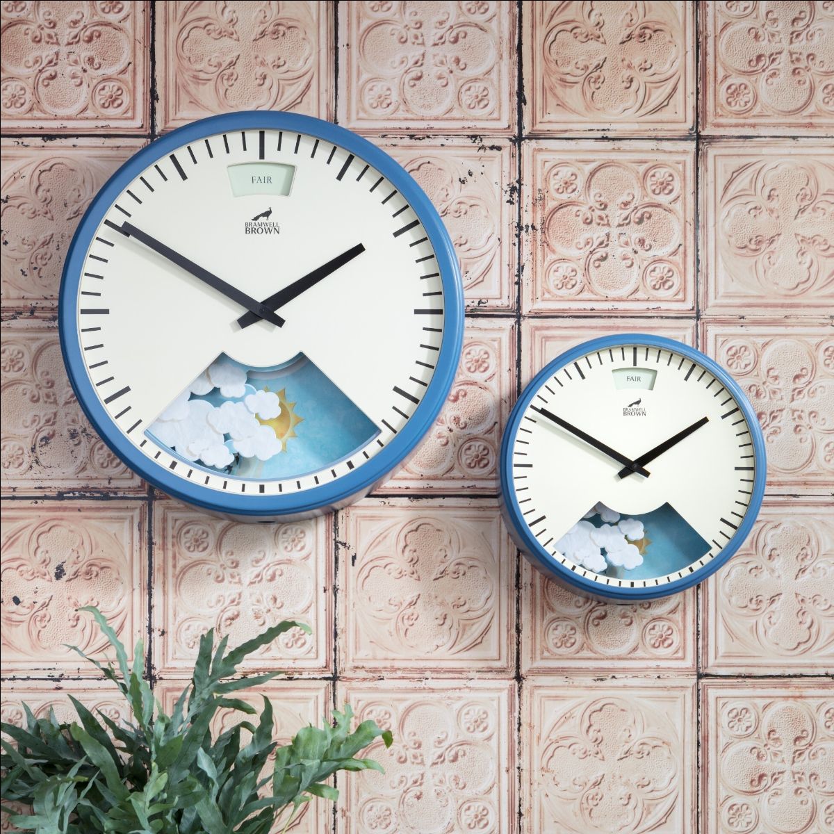 Bramwell Brown: The NEW Roundstone clock and Giant Weather clocks! | Milled