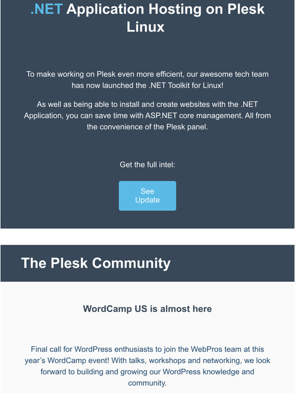 Plesk Performance Marketing Program: —, see the top insights and ...