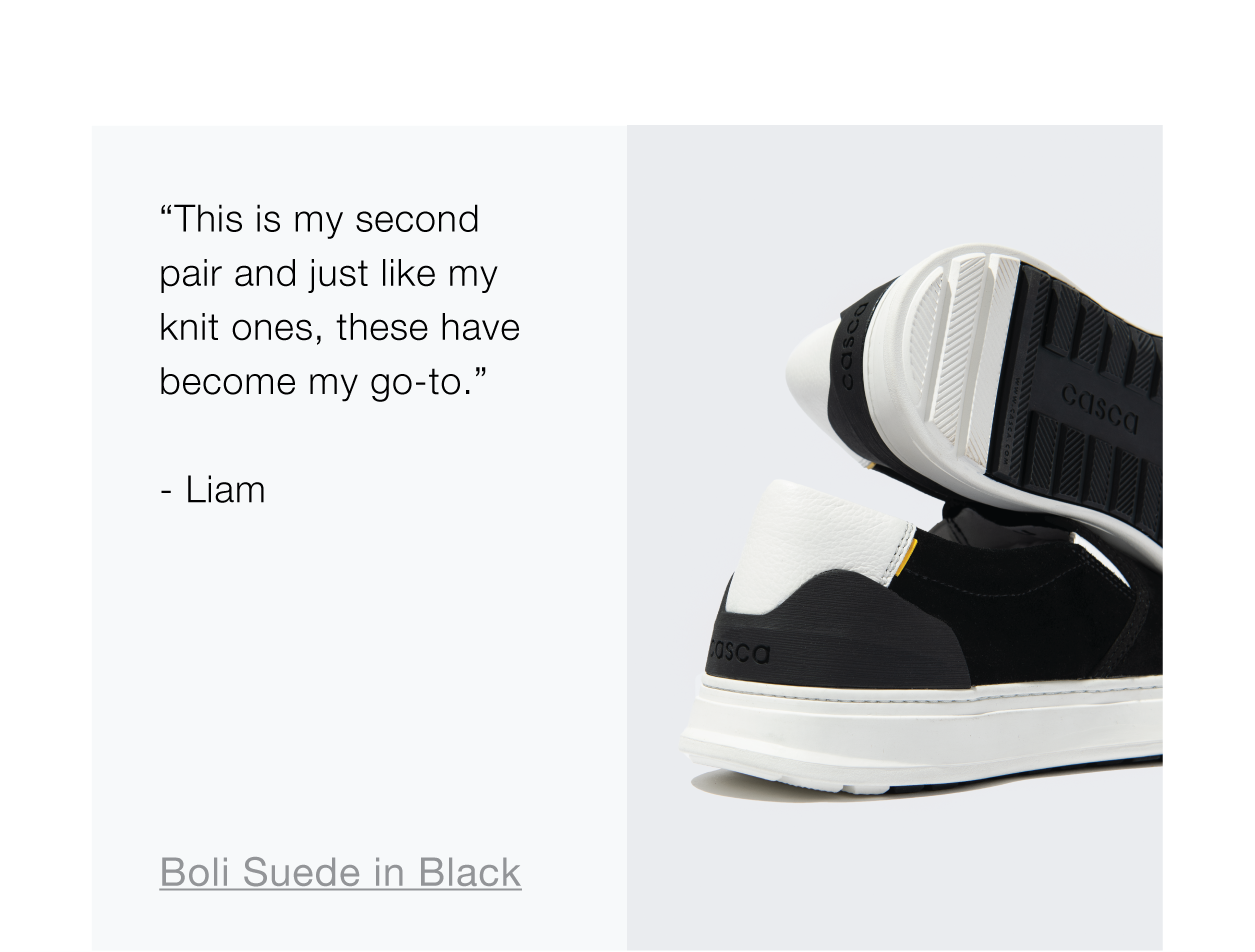 Casca: The Swiss Army Knife of Shoes | Milled