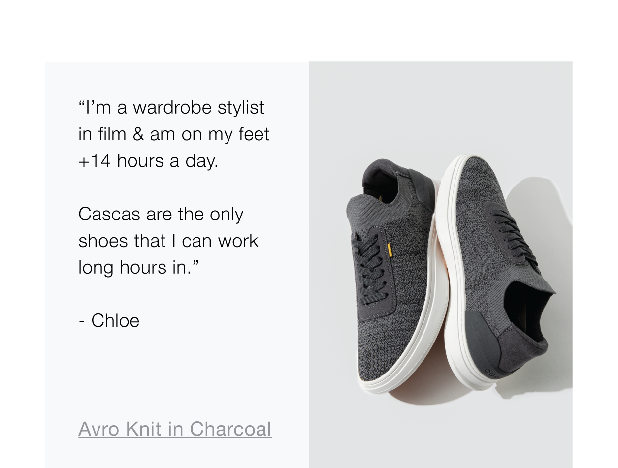 Casca: The Swiss Army Knife of Shoes | Milled