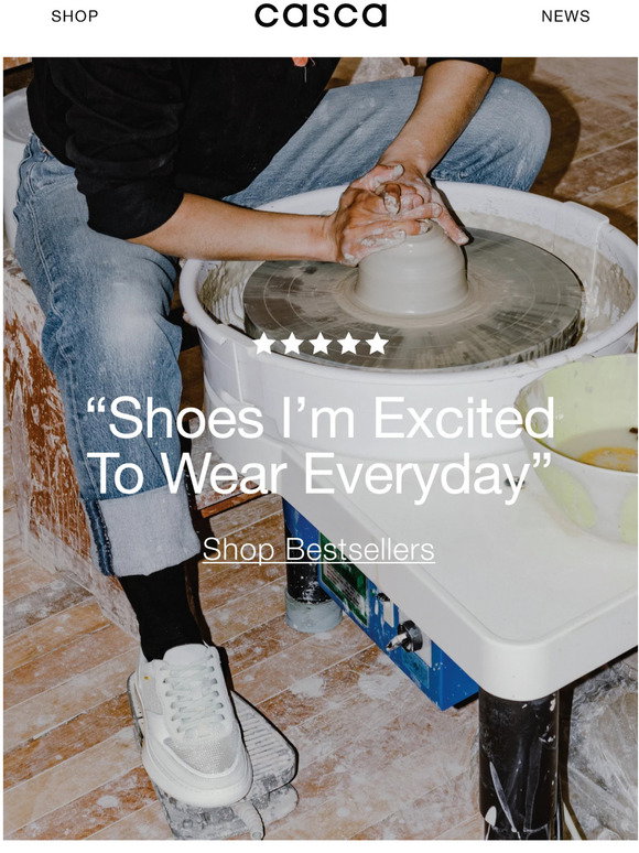 Casca: The Swiss Army Knife of Shoes | Milled