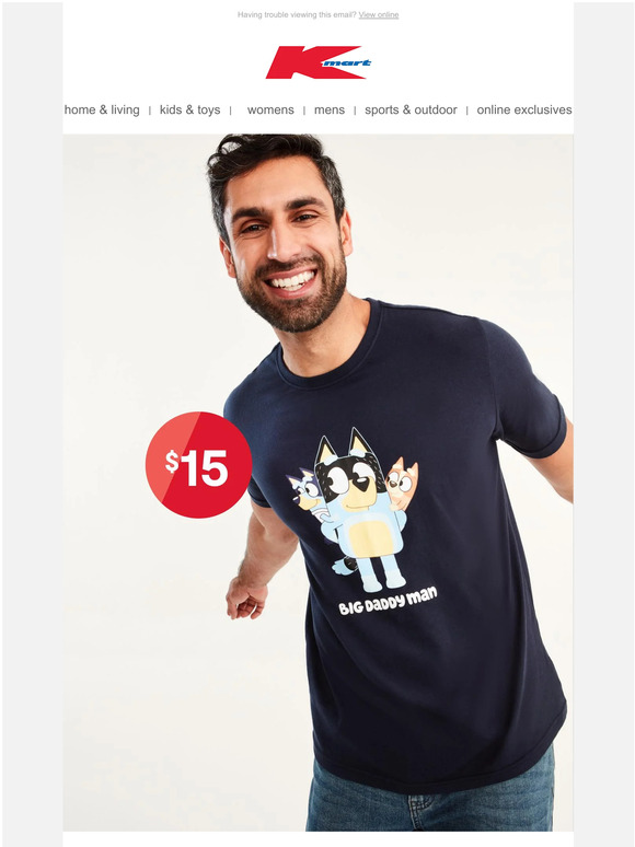 Kmart Australia: Don't forget Dad this Father's Day! | Milled