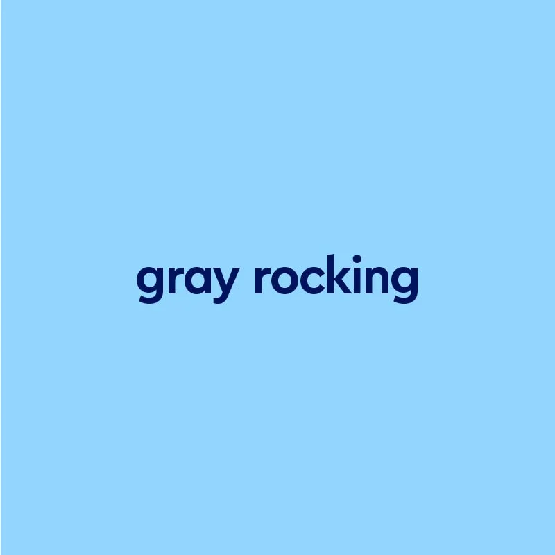 Dictionary.com: "Gray Rocking" Vs. "Ghosting": How Do They Differ? | Milled