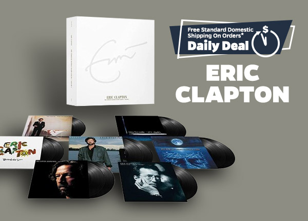 Pop Market: Eric Clapton Limited Edition Vinyl Box Set plus Free ...
