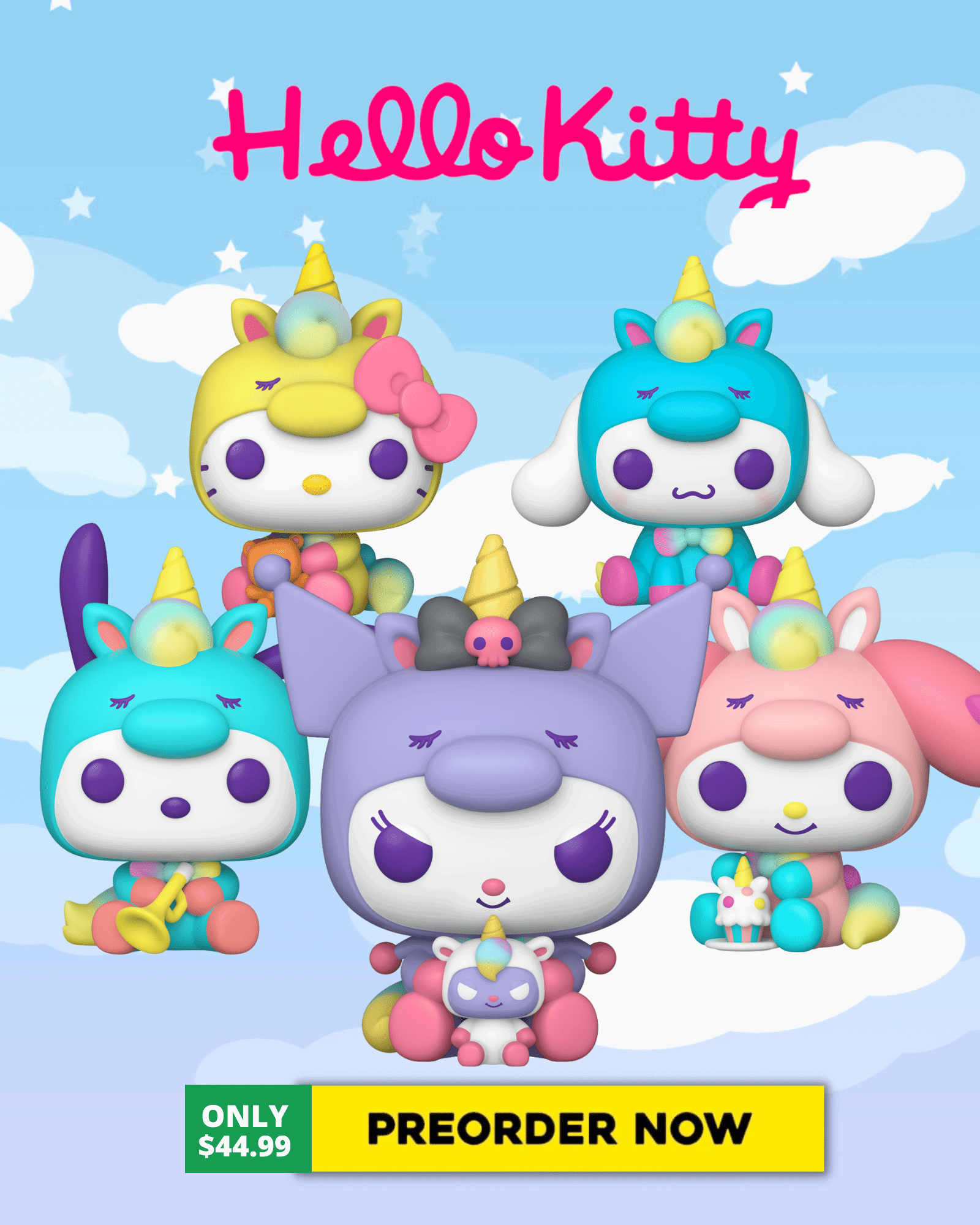 Big Apple Collectibles: NEW Sanrio Hello Kitty Funko Pops! | Milled
